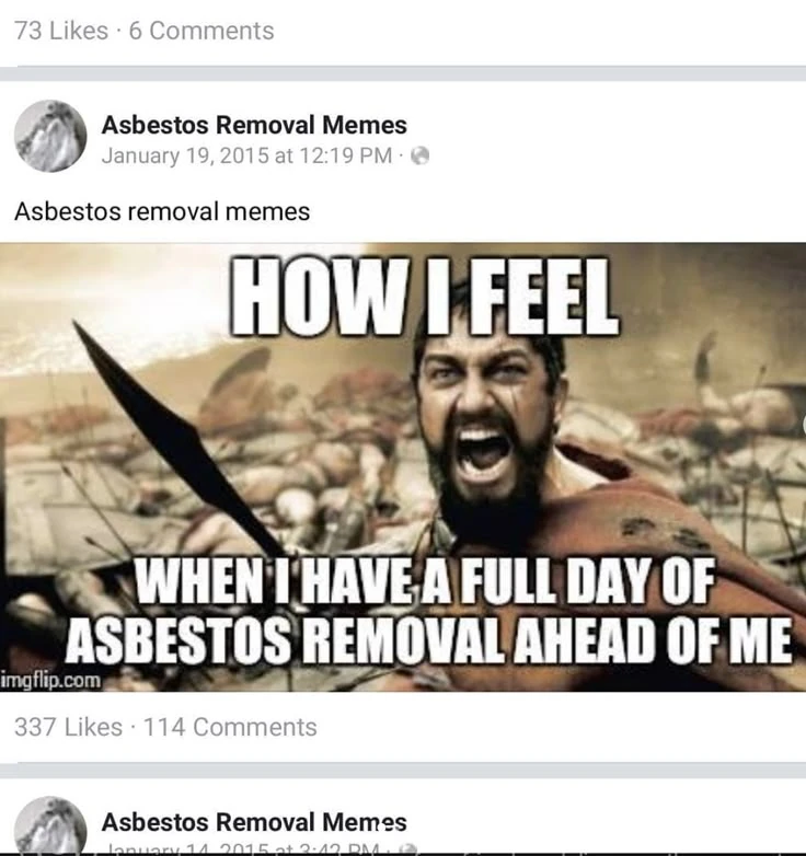 Asbestos Removal Memes | Fandom