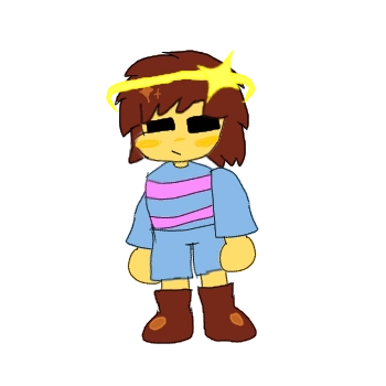i drew frisk | Fandom