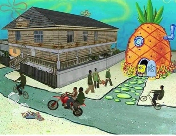 Spongebob ;in the hood | Fandom