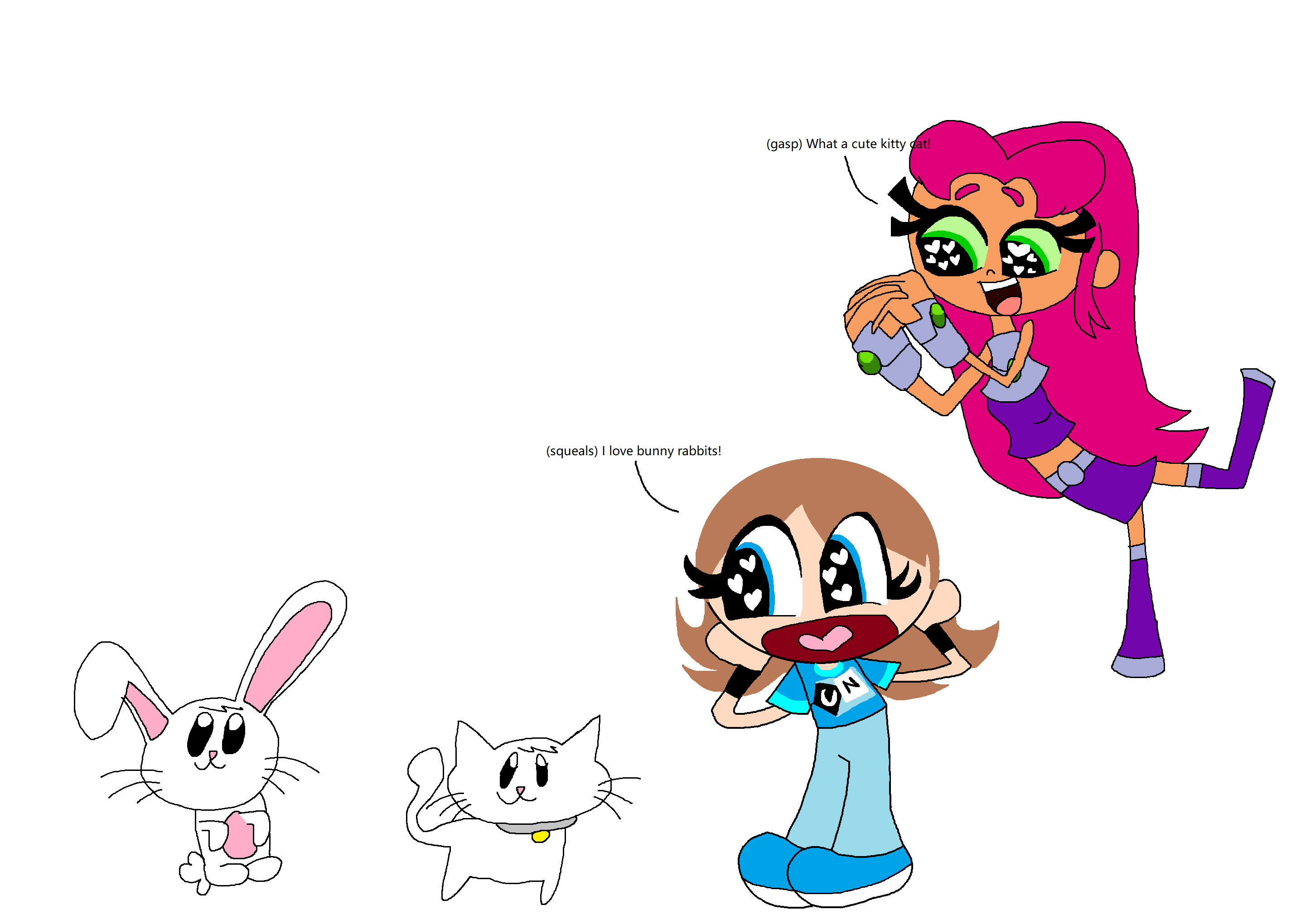 Bunny and Kitty | Fandom