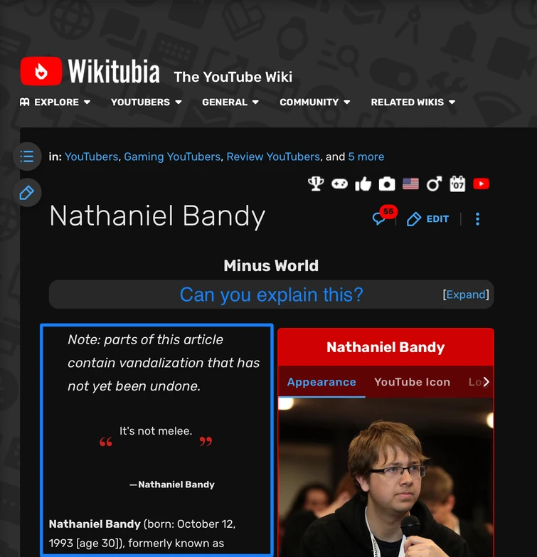 wikitubia shit 1 | Fandom