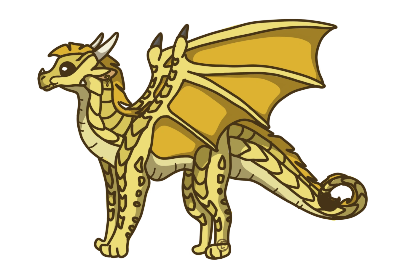 Qibli in my new style! ;D | Fandom