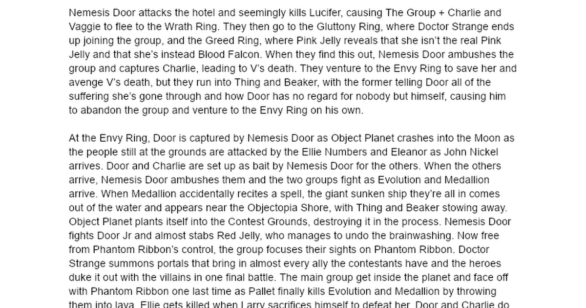 Thingy Royale: The Last Knight PLOT | Fandom