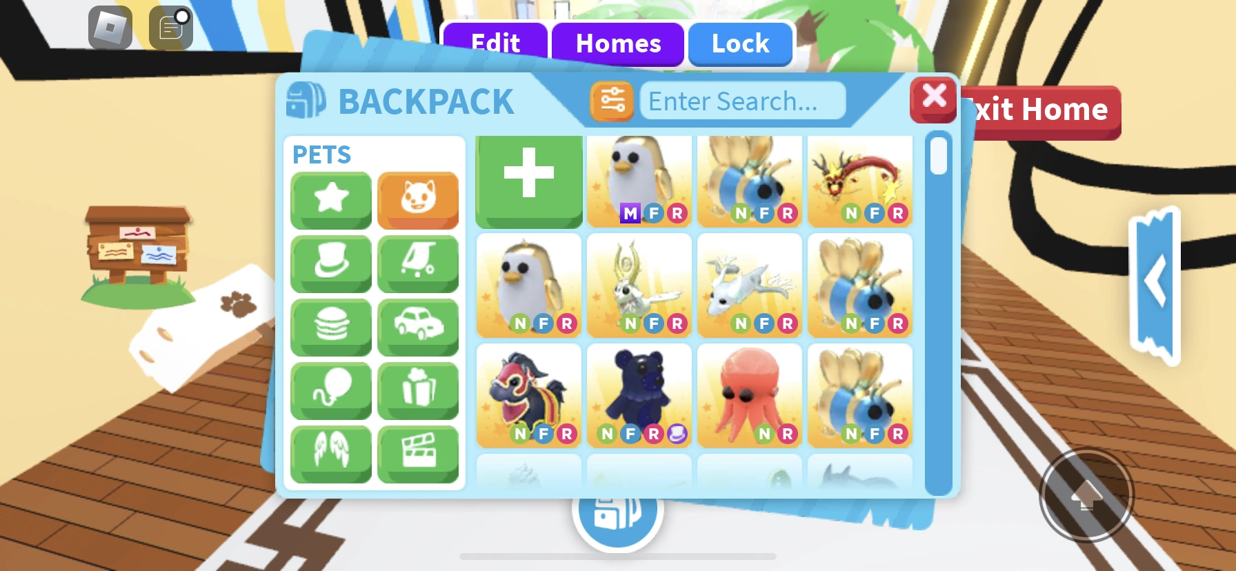 Trading inv (kinda LF ride/fly pots for some) | Fandom