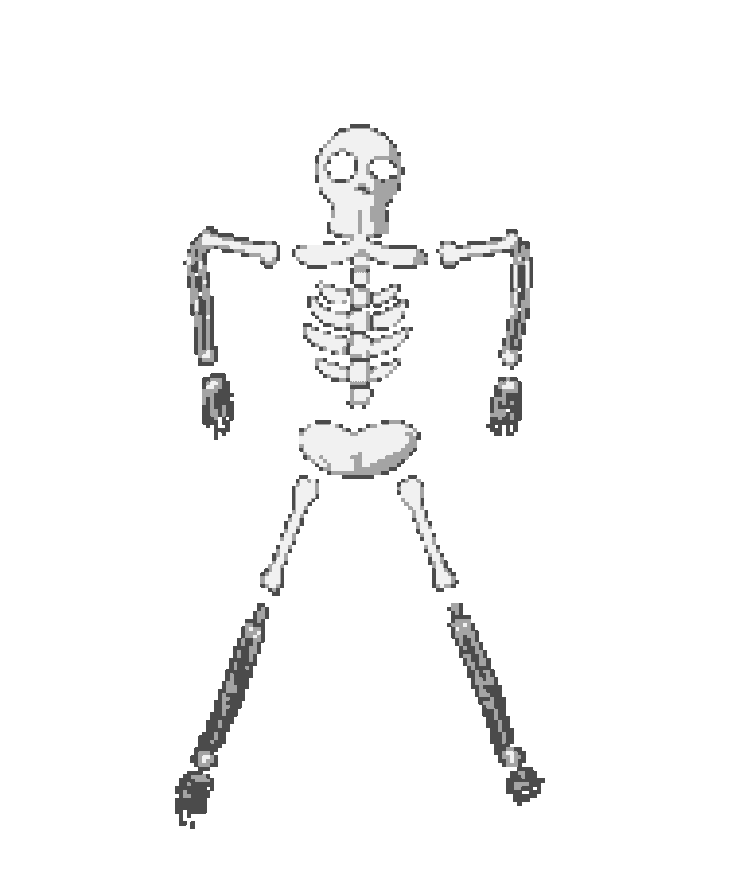 every skeleton gif i have | Fandom