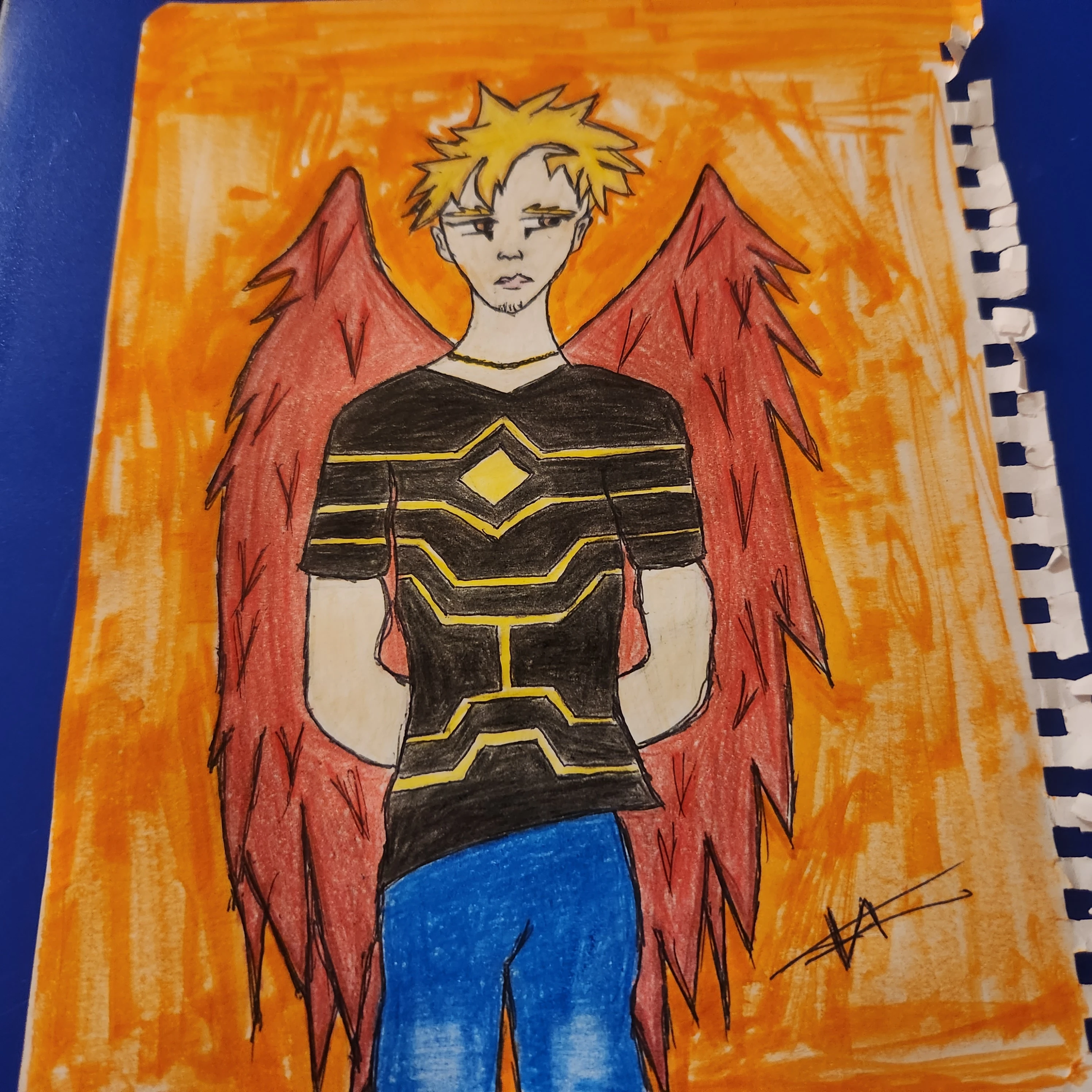 Hawks drawing | Fandom
