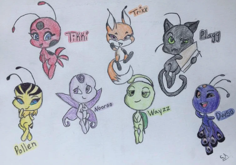 Kwami Art Contest | Fandom
