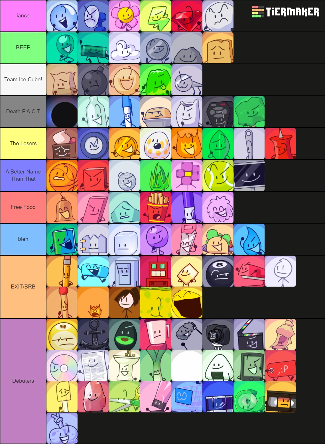 BFB But No Split | Fandom