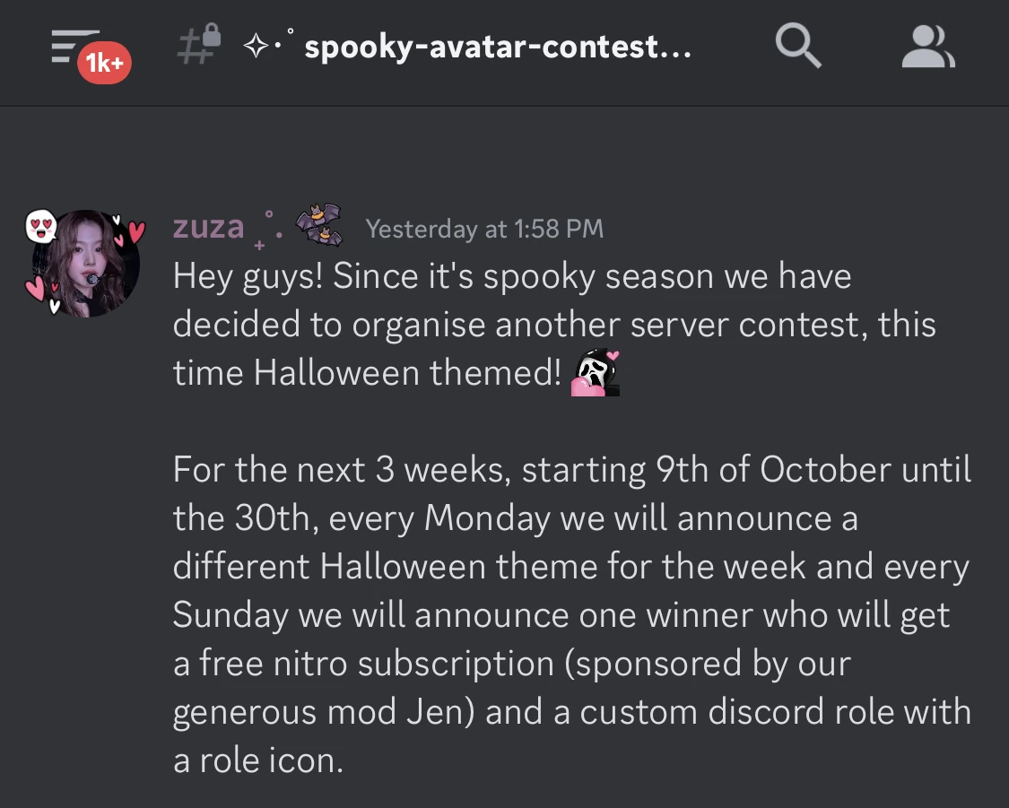 Discord Server Avatar Contest | Fandom