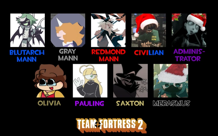 Scramble Crew (TF2 FPE Wiki AU) | Fandom