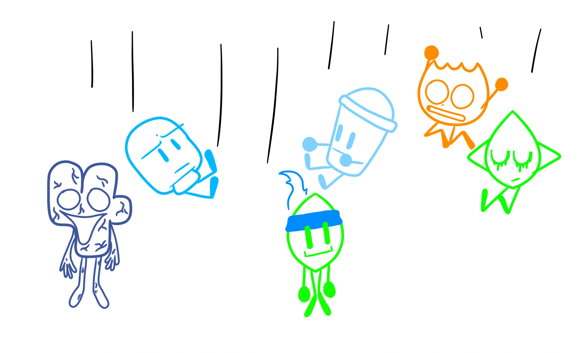 BFDI Horrorverse Competition Show Again Episode 8 - You Don't Get What ...