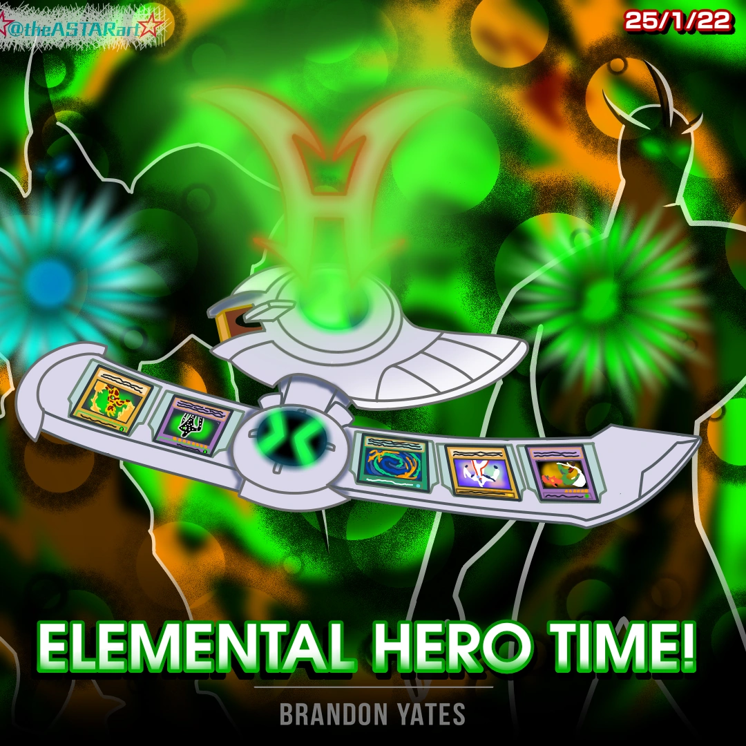 Ben Tennyson VS Jaden Yuki: Elemental Hero Time! (Ben 10 VS Yu-Gi-Oh GX ...