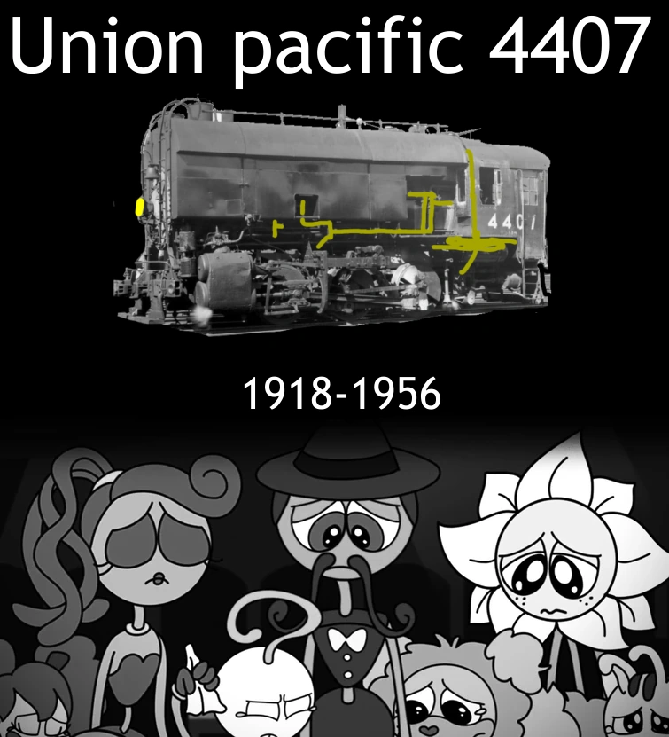 RIP UPRR 4407 | Fandom