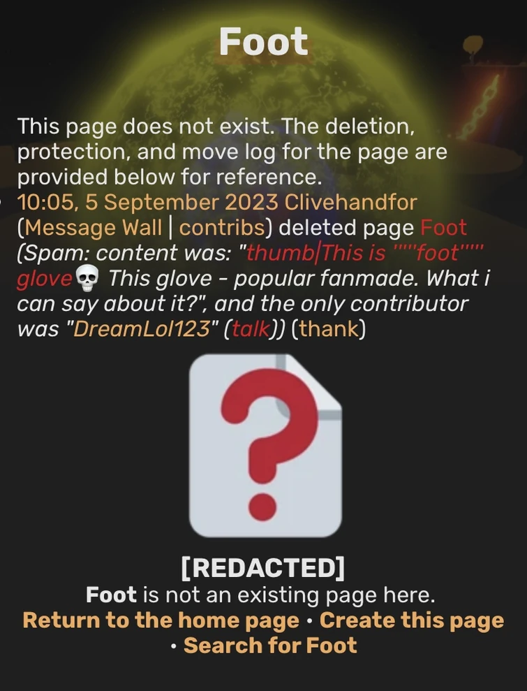 What happened here | Fandom