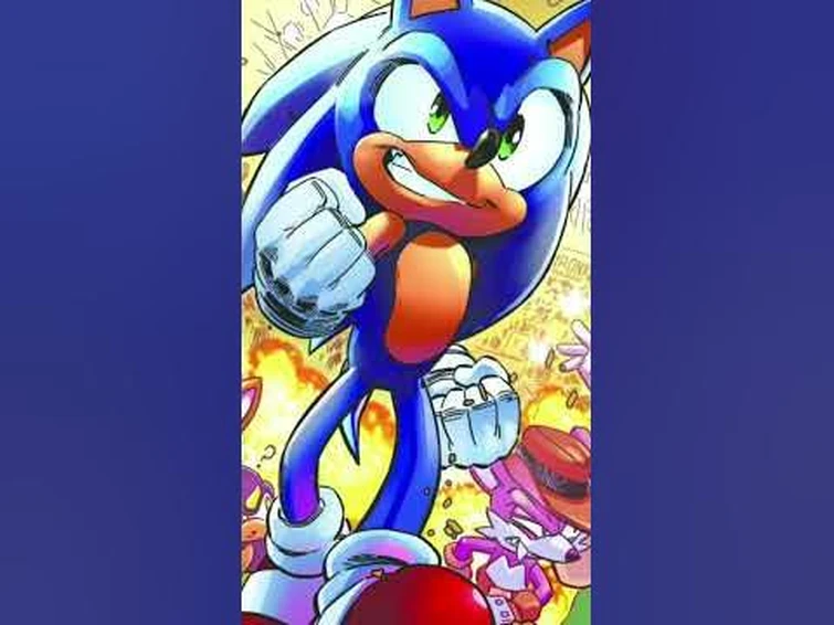 Me When I see a VS Poll about Paper Mario VS Archie Sonic, and the ...