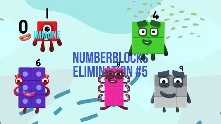 Numberblocks Elimination #5 [VOTING HAS ENDED] | Fandom