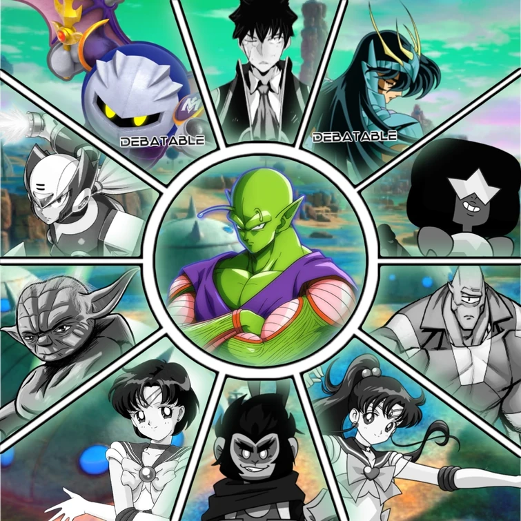 The Wins and Losses of Piccolo (Dragon ball super) | Fandom