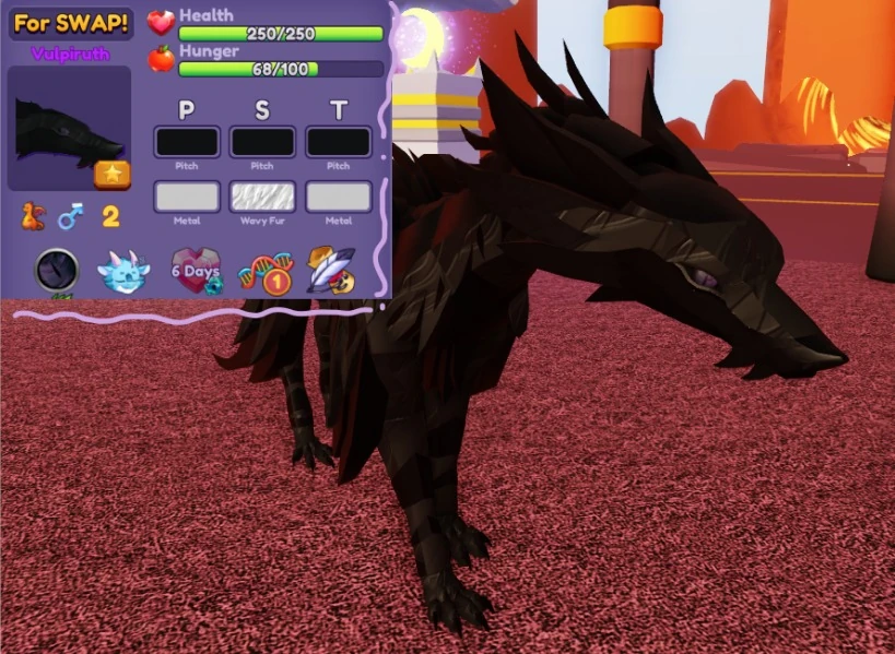 Swapping Pure Pitch Vulp for Matcha Tea Vulp! (any variant) | Fandom