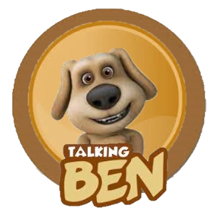 I Maded Talking Ben Logo From Talking Tom and Friends! | Fandom
