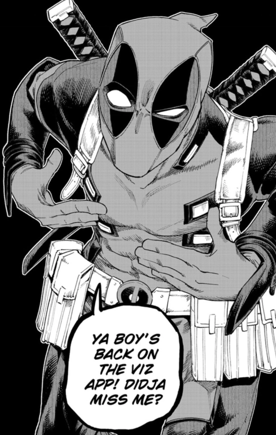 Deadpool manga is back | Fandom