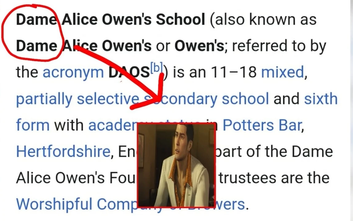 Dame Dane guy?!?!!!??! | Fandom