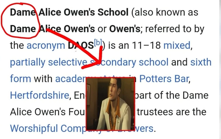 Dame Dane guy?!?!!!??! | Fandom