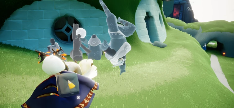 Snapshots of every Spirit interactions in Aviary Village | Fandom