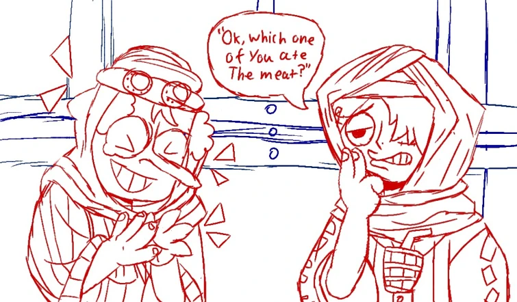 Luffy imitates Sanji | Fandom