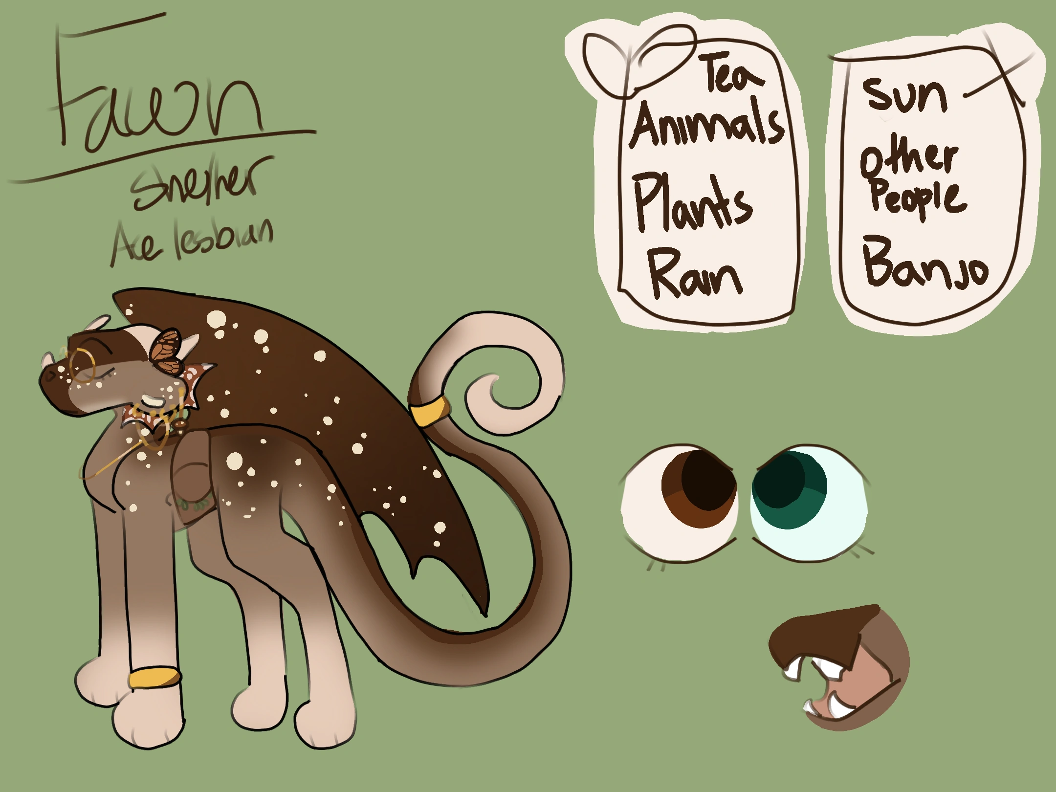 Fawn Reference! (Dragonsona) | Fandom