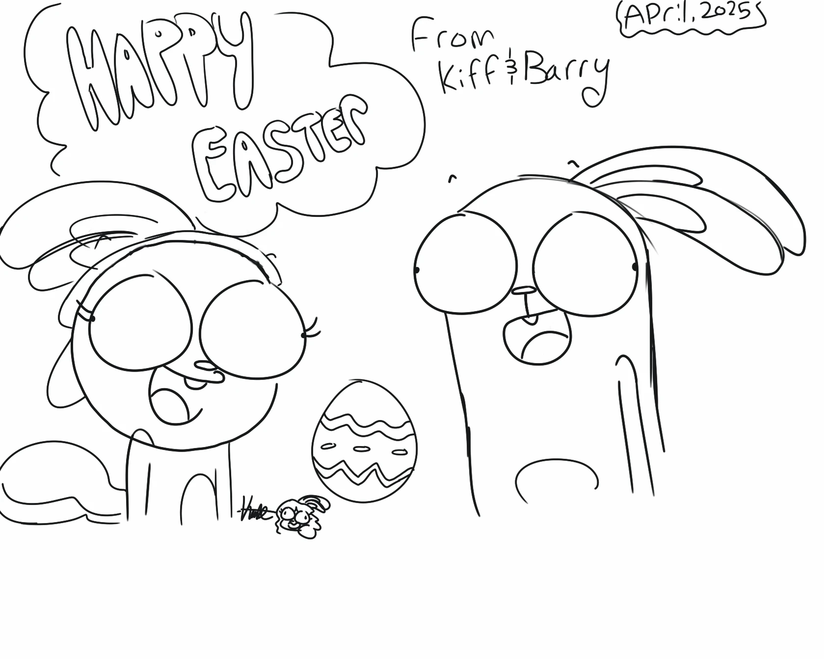 HAPPY EASTER KIFF FANDOM!!!!!! | Fandom