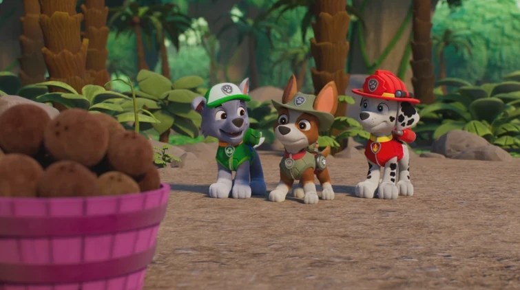 Tracker Finally Appears In New Animation Of Paw Patrol | Fandom