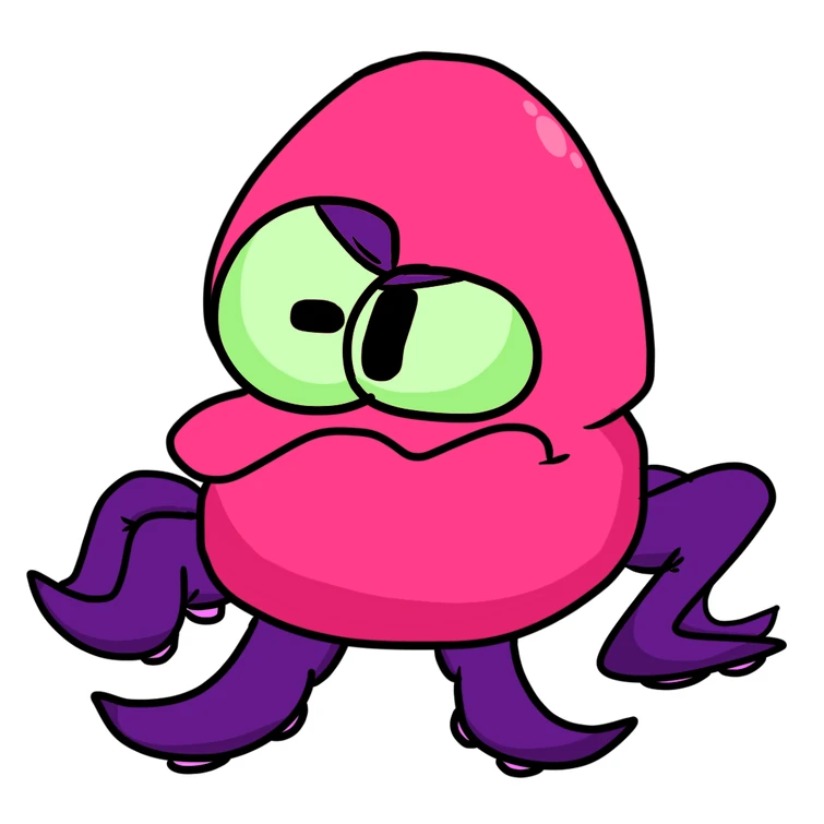 redesigned dis octoblock resembling shid (the other two tentacles on ...