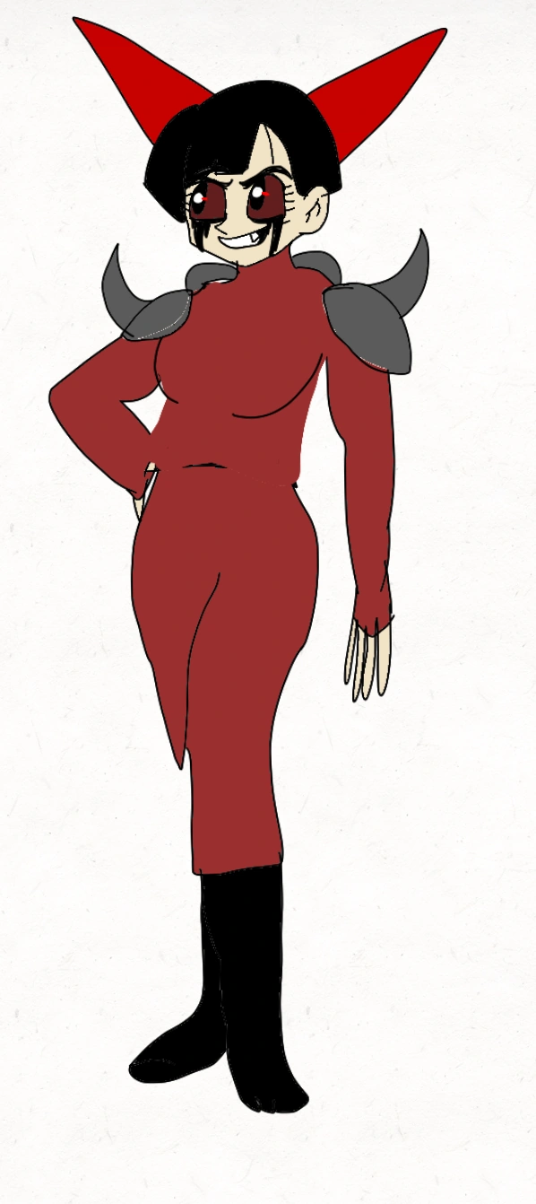 Corrupted Videl ( Demon Videl!) | Fandom