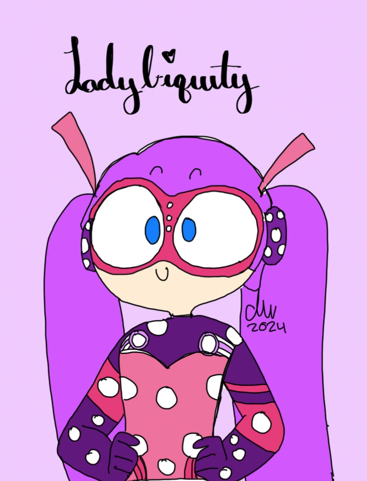 Ladybiquity Fanart! | Fandom