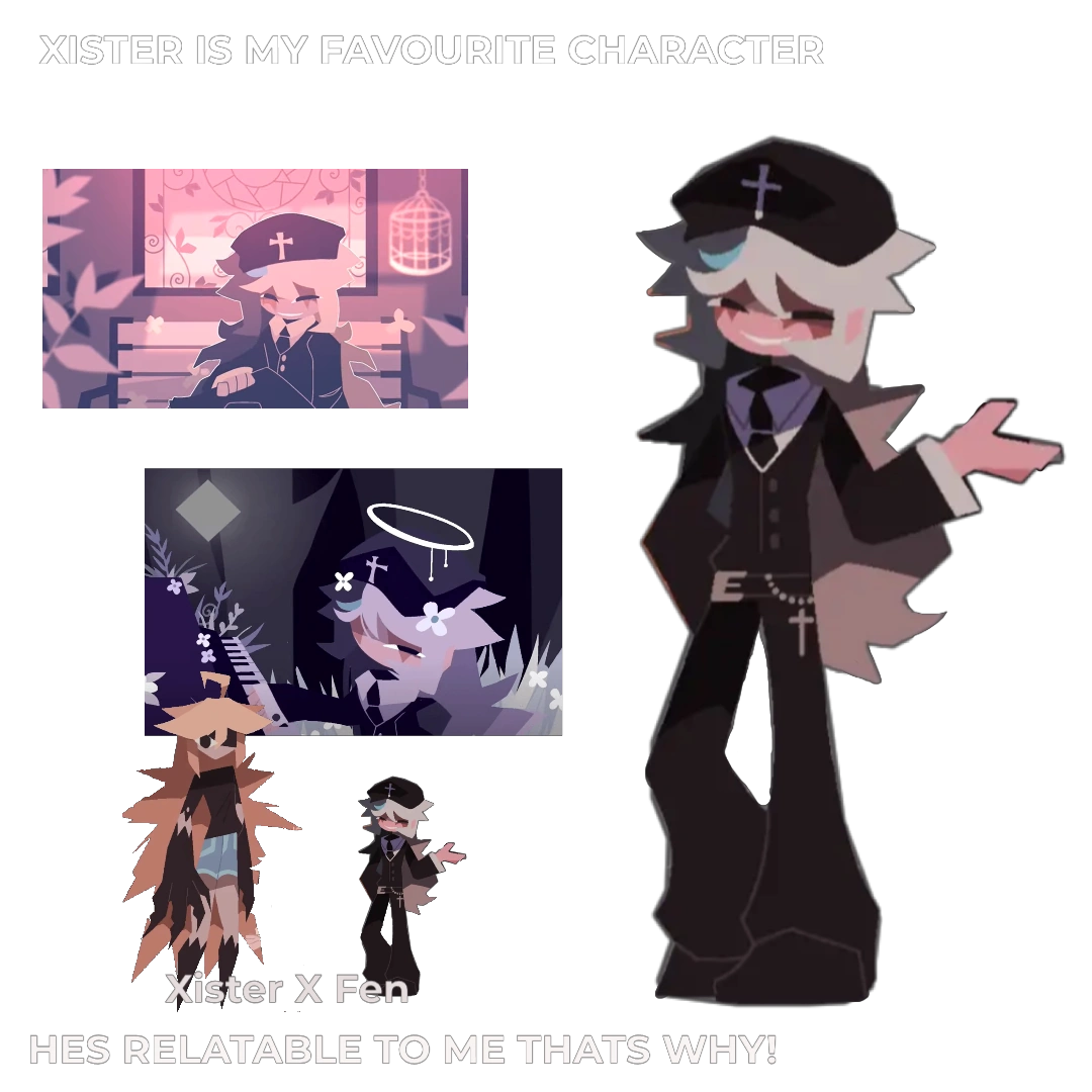 a wild edit of xister (by me) | Fandom