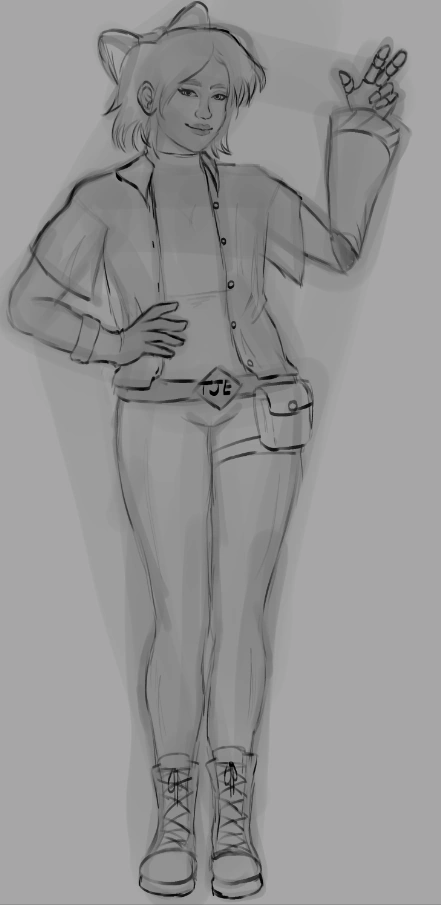 sketch of my beloved | Fandom