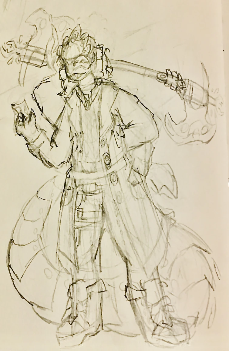 lineart for human hellion, boreal, and ardor! | Fandom