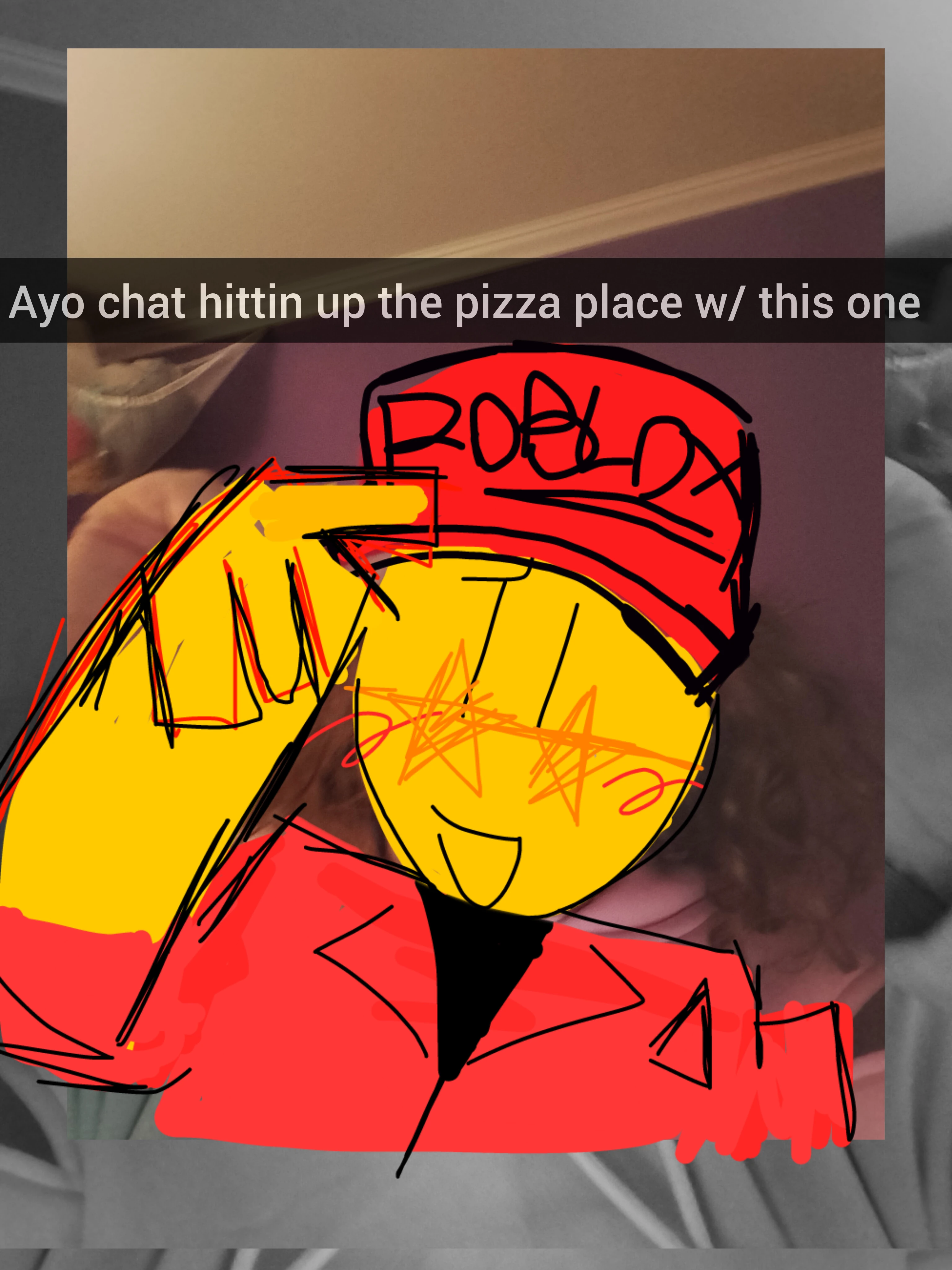 Ayo chat hittin up the pizza place w/ this one | Fandom