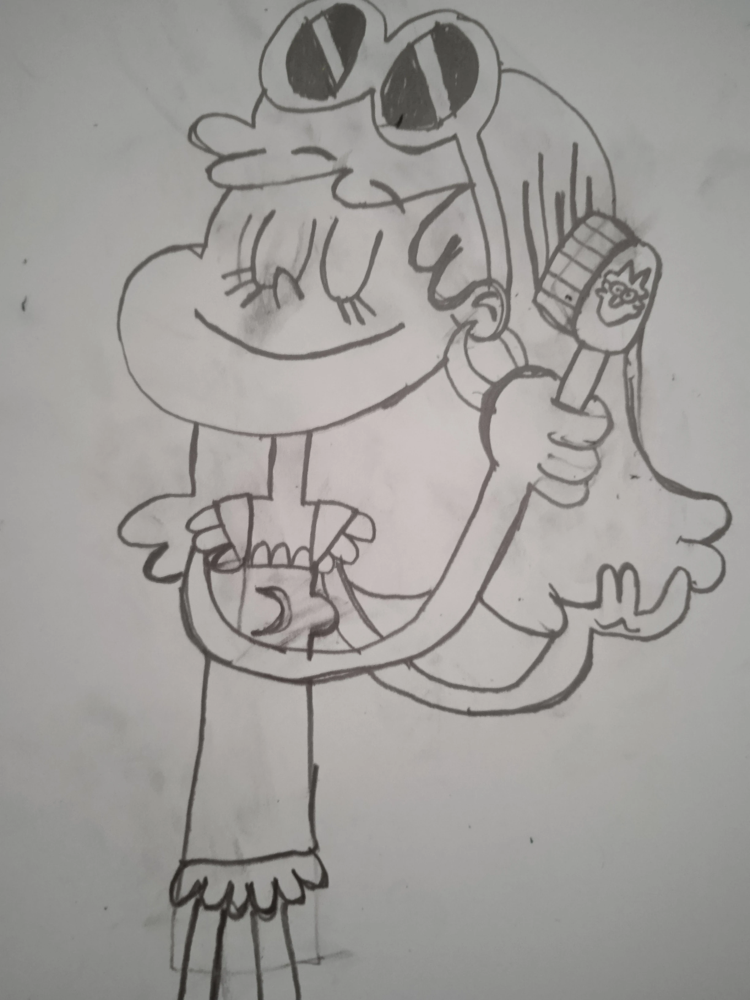 My drawing of Leni | Fandom