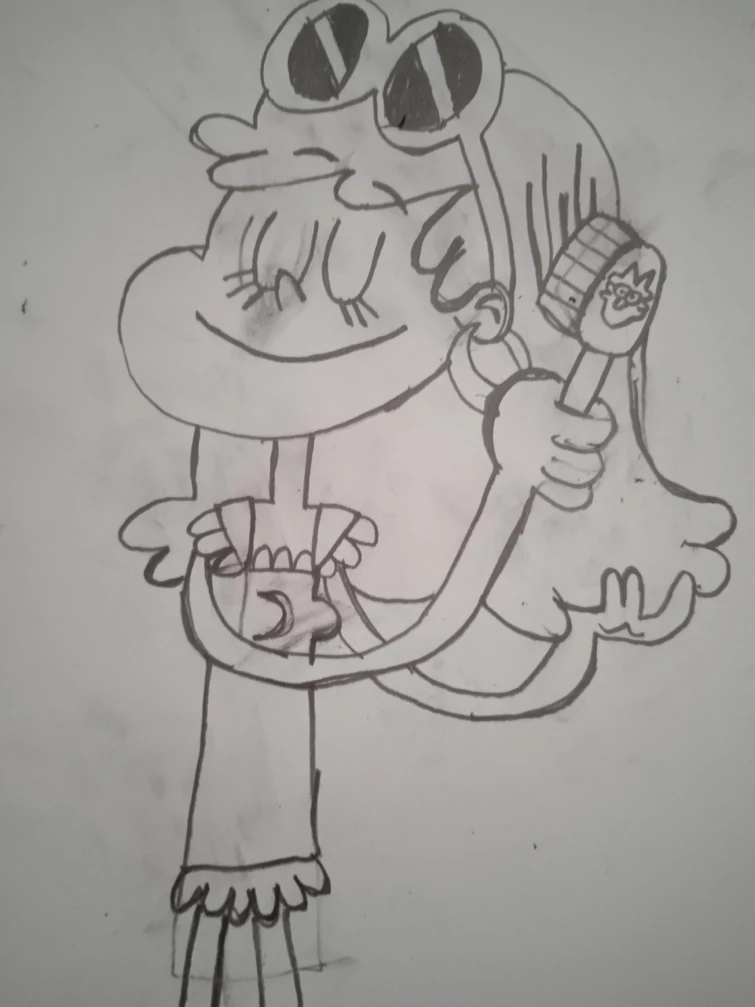 My drawing of Leni | Fandom