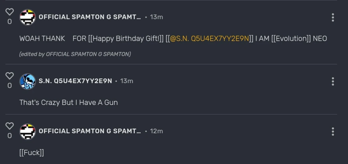 spamton nooooooo | Fandom