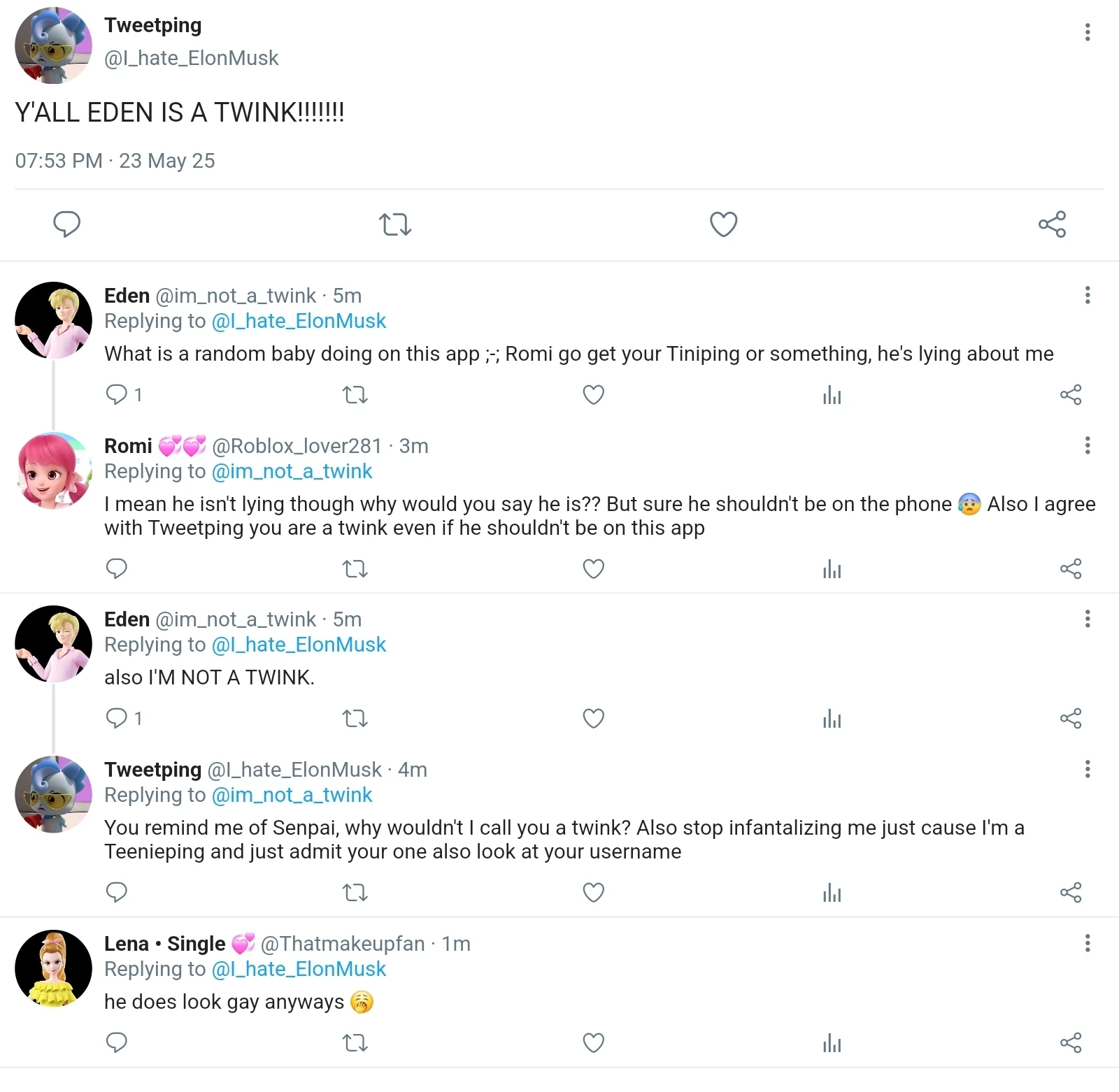 Tweetping got on Twitter now 😰 | Fandom