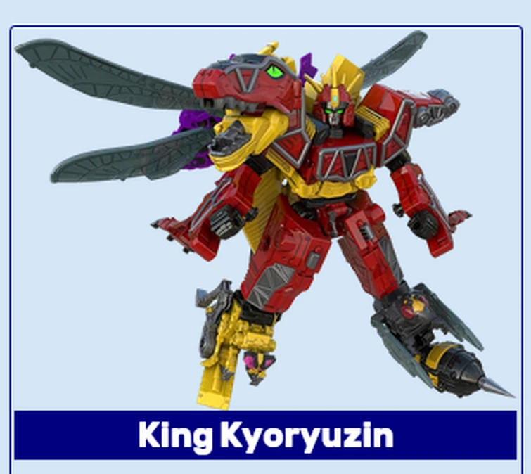 toy review - King Ohger/Kyoruyger mecha and new sword | Fandom