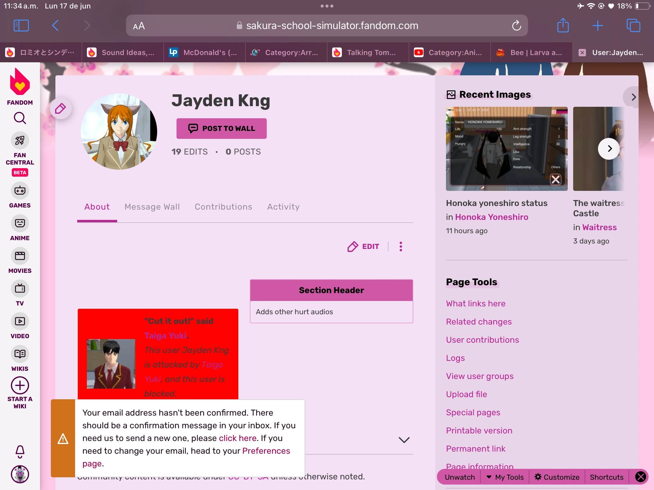 Block that user | Fandom