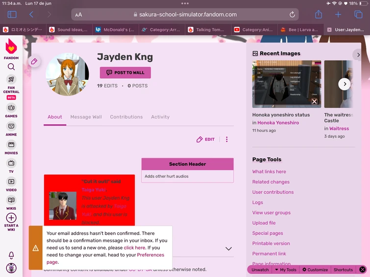 Block that user | Fandom