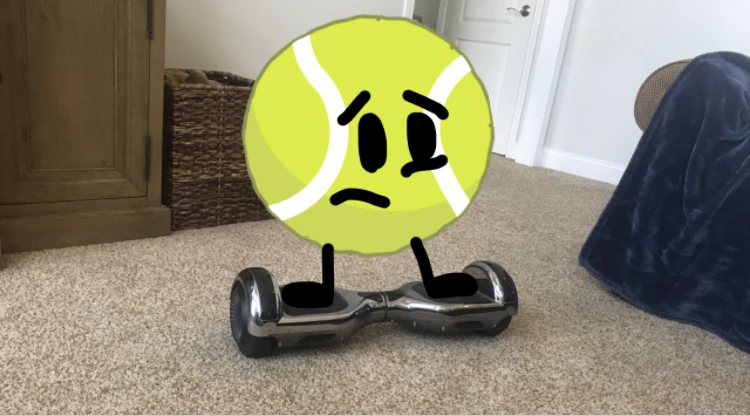 BFB vs My House Episode 1: Tennis Ball in my hoverboard | Fandom