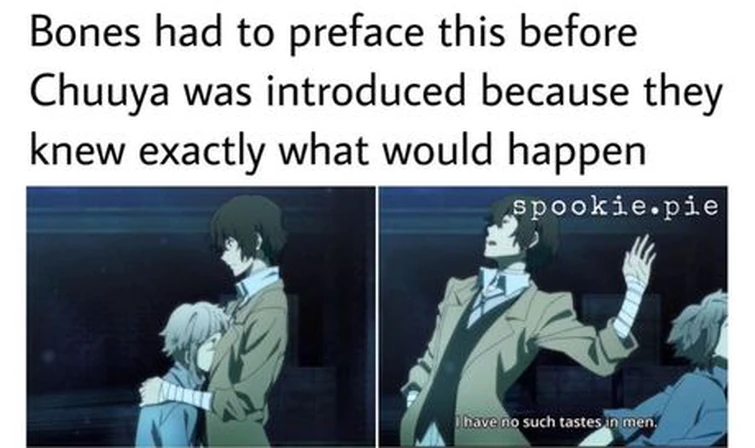 Just like one BSD meme cause me tired yayayay (SWEAR WARNING ...