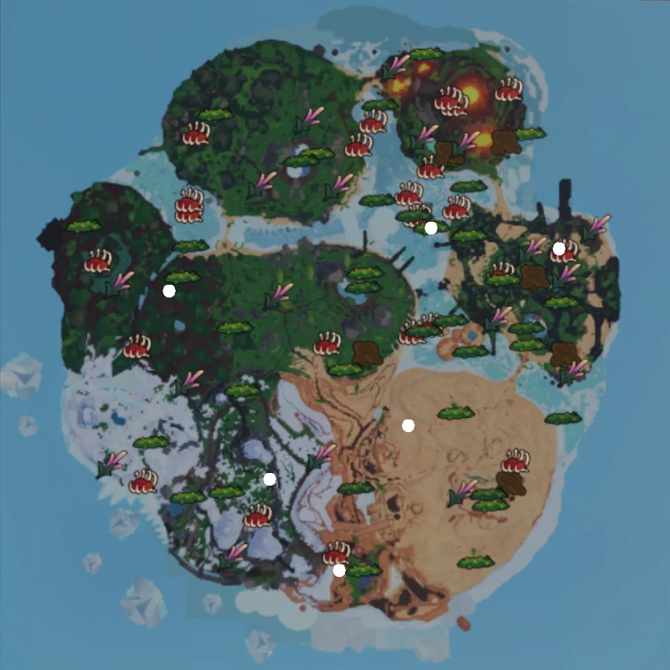 token map & pearl map! | Fandom