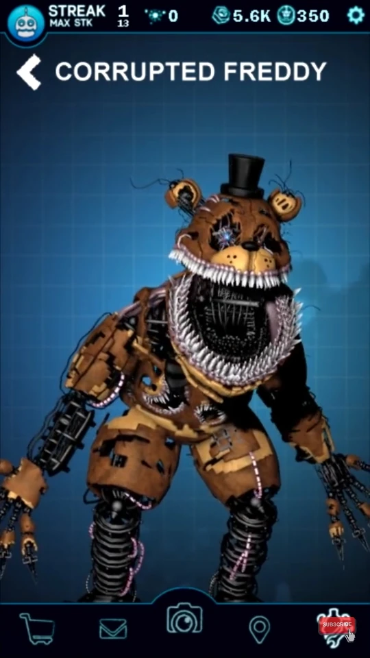 Corrupted Freddy | Fandom
