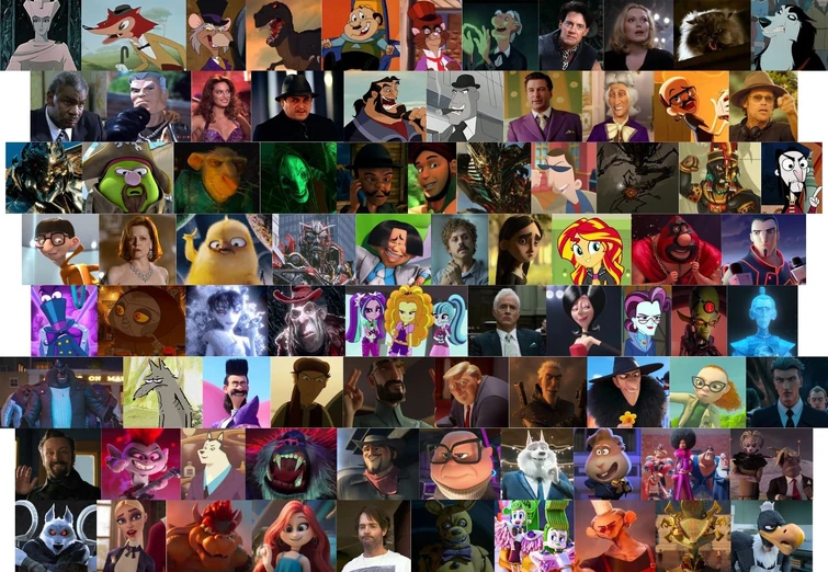 All Villains Of Universal Animated Films (1959-2024) | Fandom